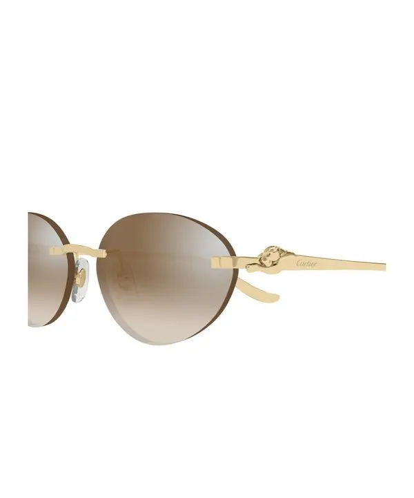 Cartier Cat Eye Frame Sunglasses
