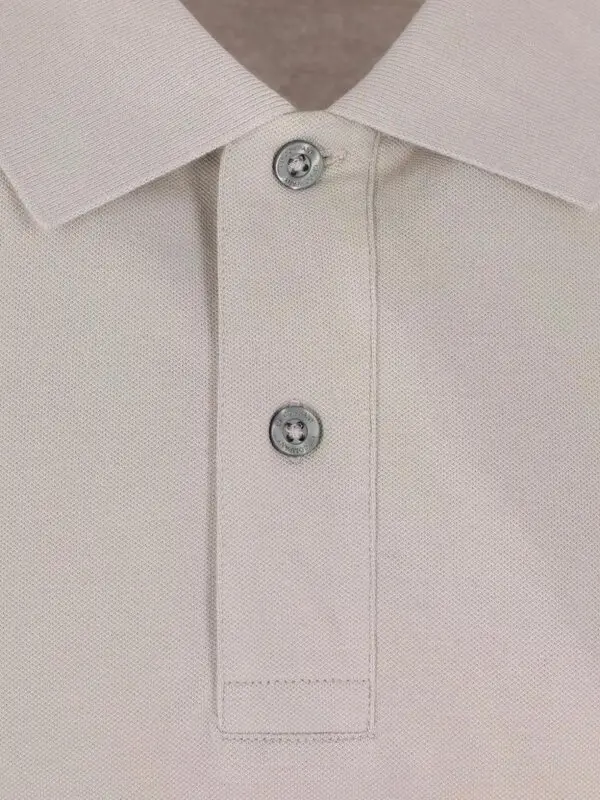C.P. COMPANY Logo-patch Polo Shirt