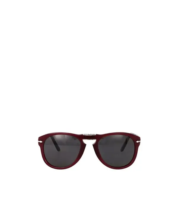 Persol Geometric Sunglasses - Black