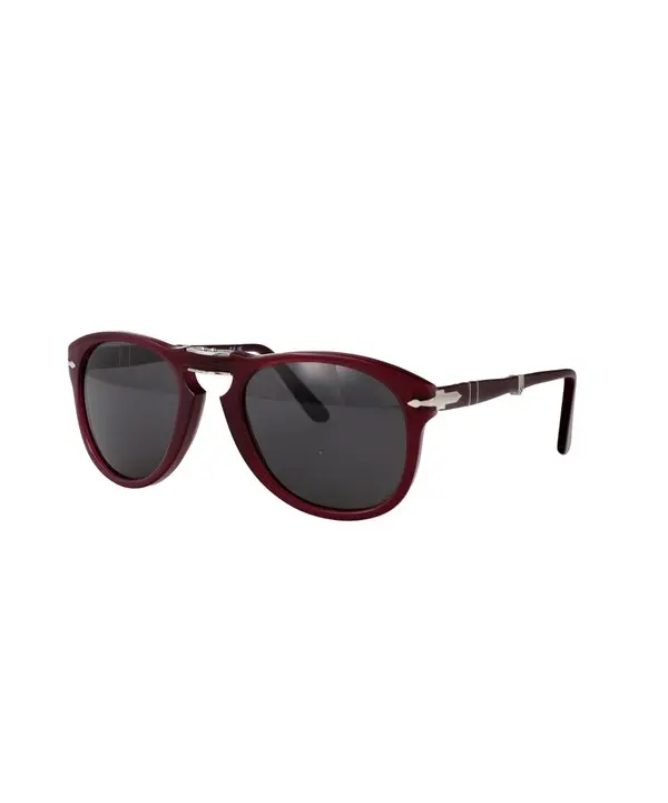 Persol Geometric Sunglasses - Black