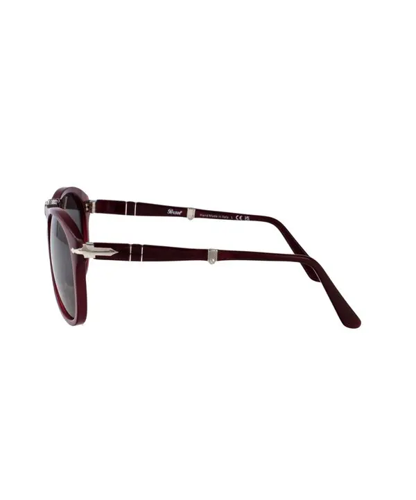 Persol Geometric Sunglasses - Black