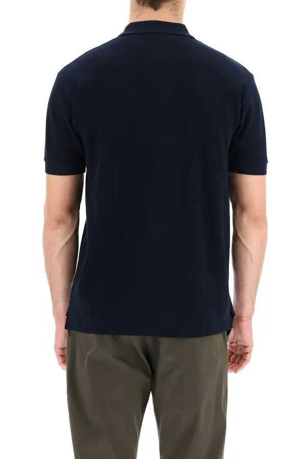 Play Comme Des Garcon Short-sleeved Polo Shirt
