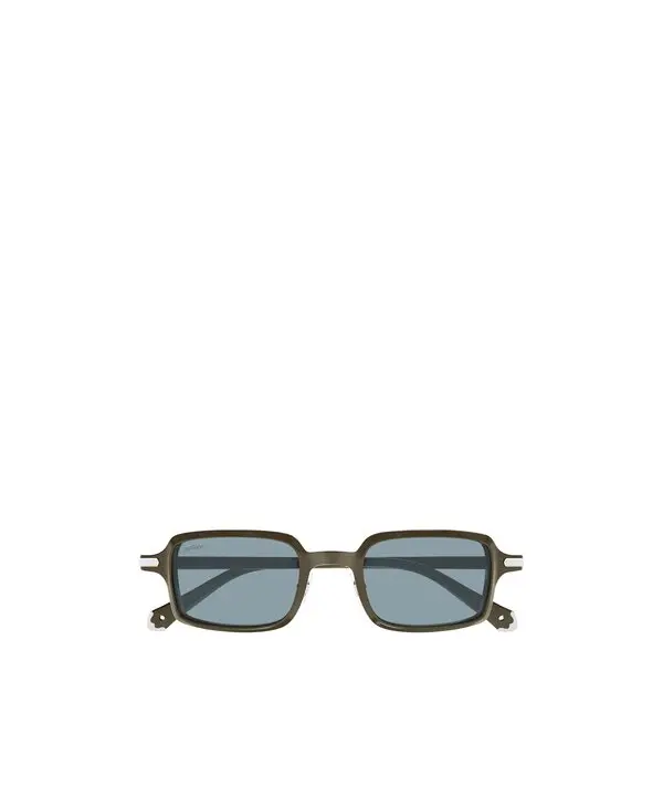 Cartier Rectangle Frame Sunglasses