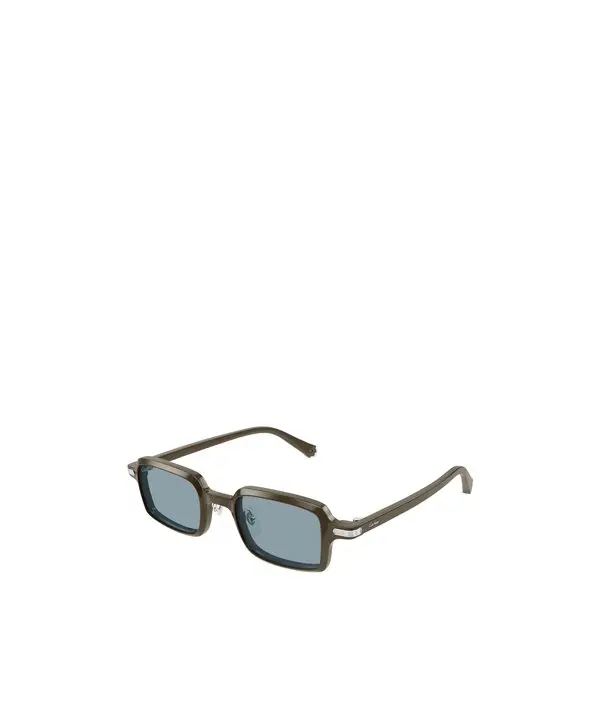 Cartier Rectangle Frame Sunglasses