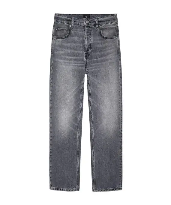ANINE BING Kate Washed Effect Jeans