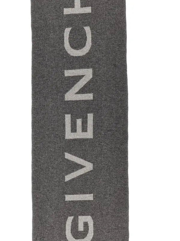 Givenchy Logo Printed Scarf