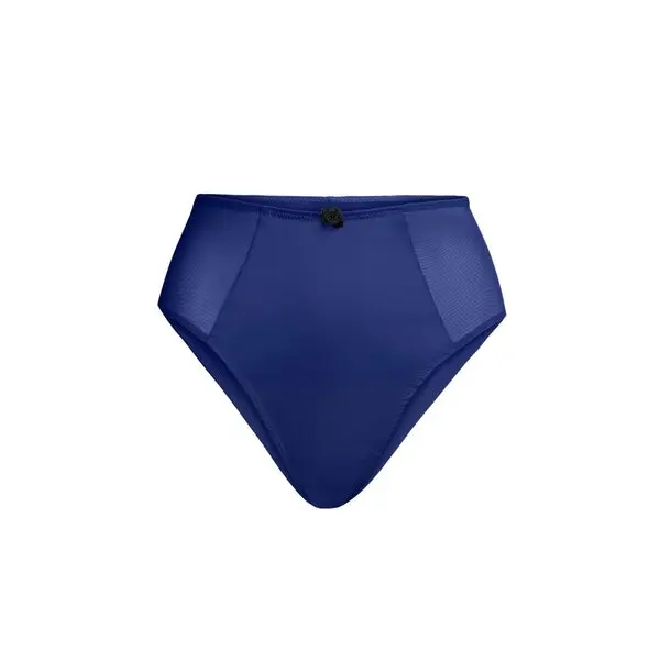 SCARLETT GASQUE Dorothy High-waist Brief - Blue