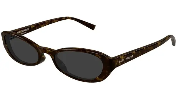 Saint Laurent Oval Frame Sunglasses