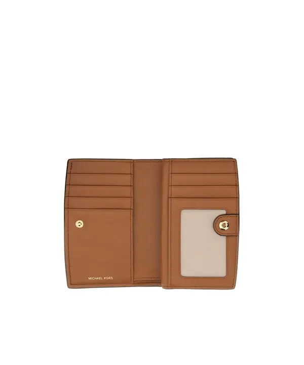 Michael Kors Medium Bryant Logo Wallet - Brown
