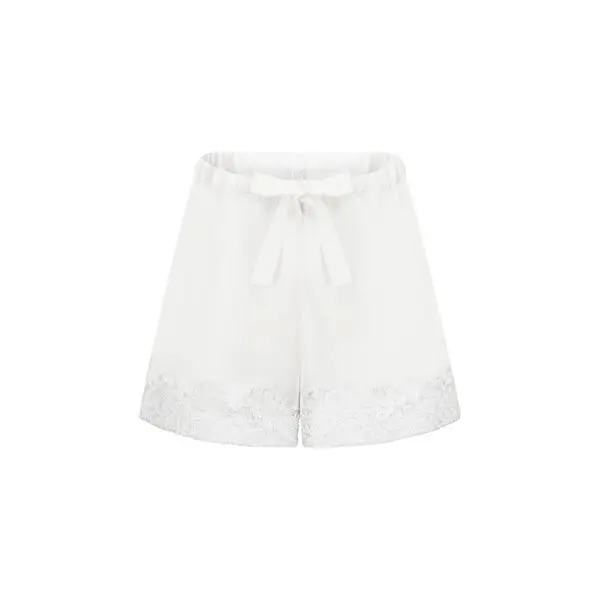 SCARLETT GASQUE Jayne Short - White
