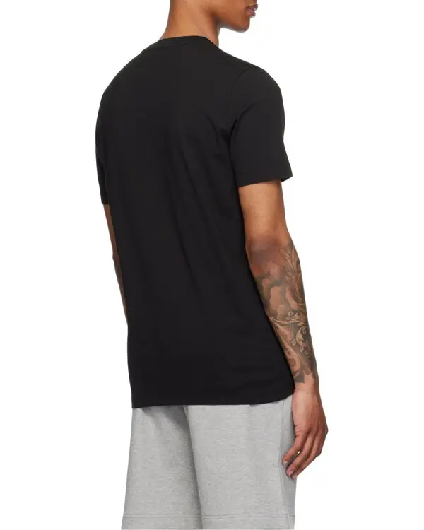 Moncler Logo Patch Crewneck T-shirt