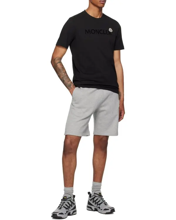 Moncler Logo Patch Crewneck T-shirt