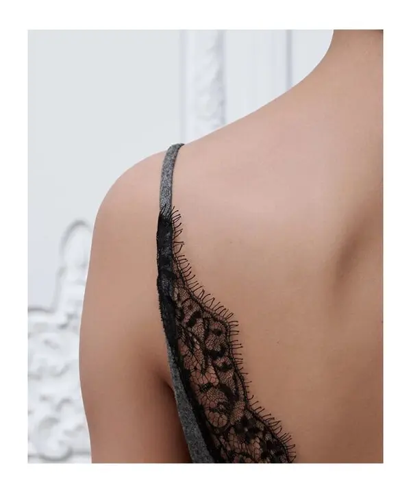 Dior Mid-length Straight Dress With Lace Details