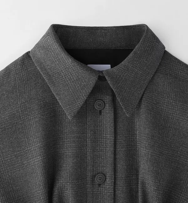 Dior Mid-length Flared Dress With Pleated Details
