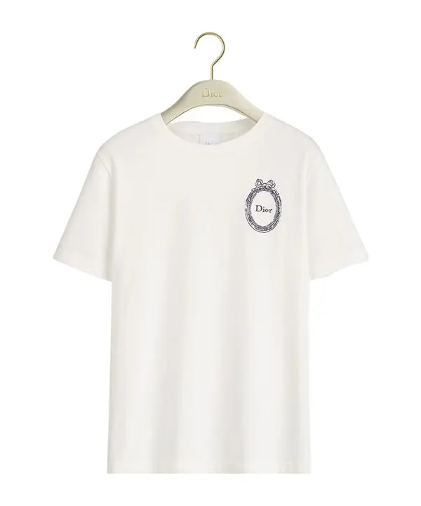 Dior Riviera Médallion T-shirt - White