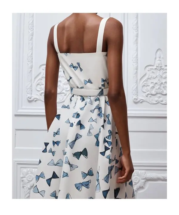 Dior Riviera Mid-length Belted Dress