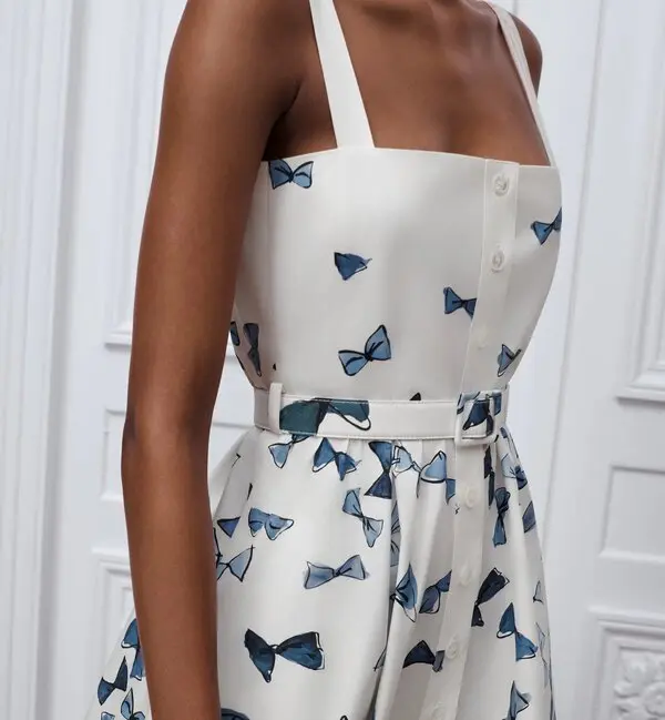 Dior Riviera Mid-length Belted Dress