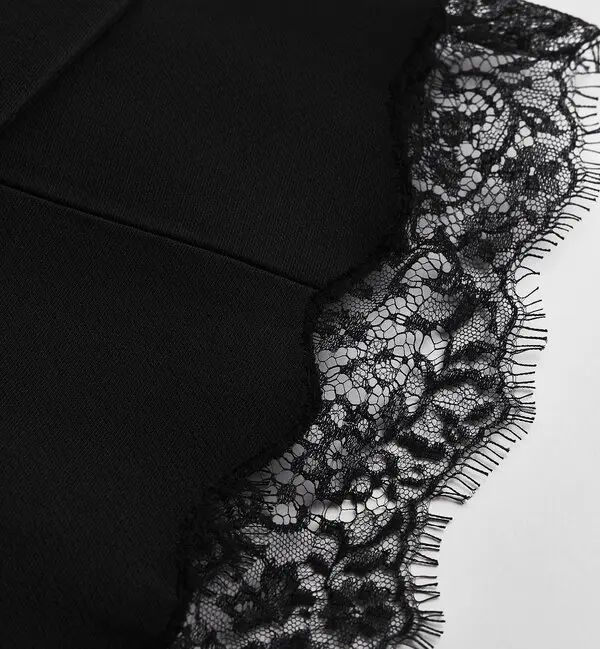 Dior Lace Trimmed Bar Jacket
