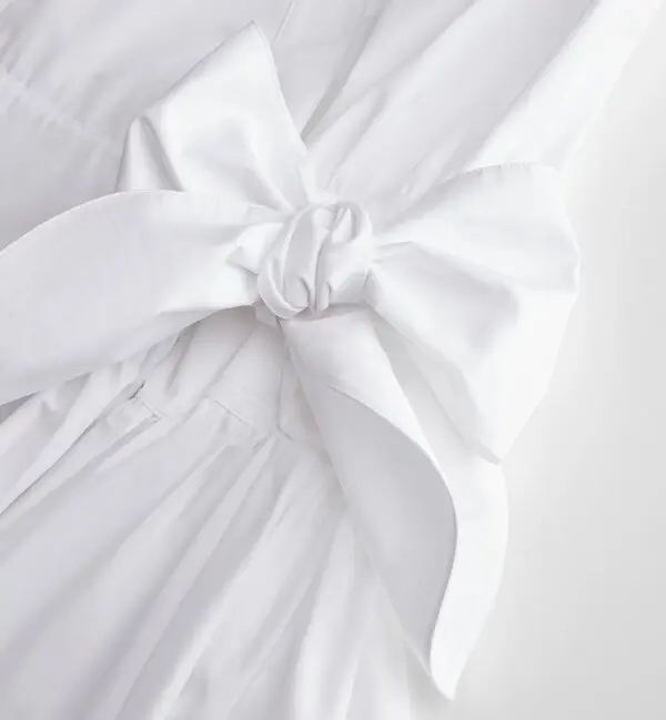 Dior Mid-length Ruffled Wrap Dress