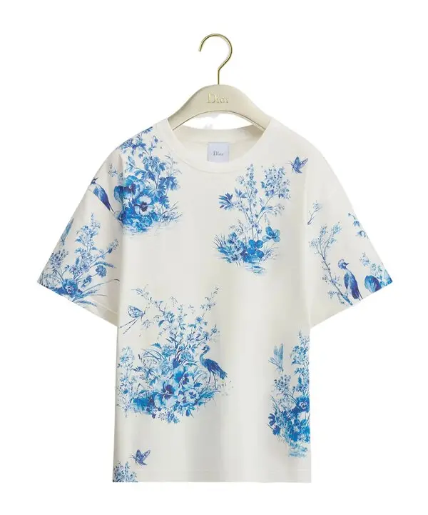 Dior Oversized Printed T-shirt