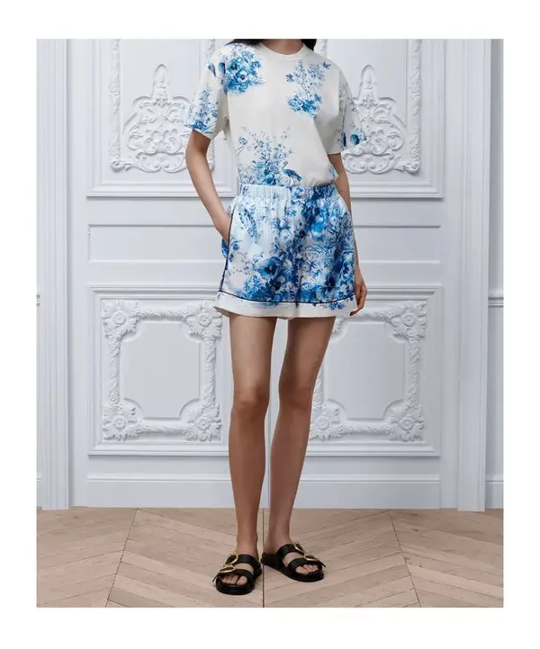 Dior Oversized Printed T-shirt