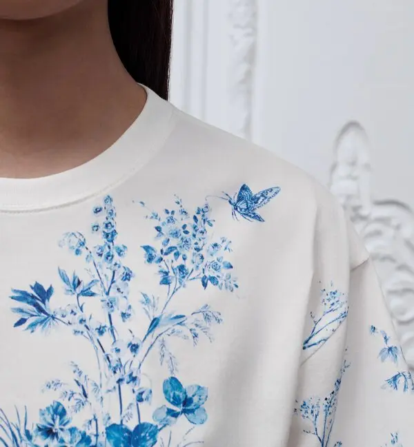 Dior Oversized Printed T-shirt