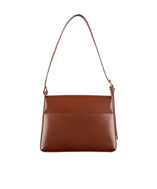 A.p.c. Virginie Logo Printed Shoulder Bag