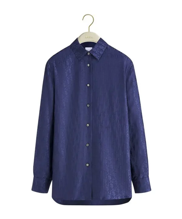 Dior Embroidered Button-up Shirt
