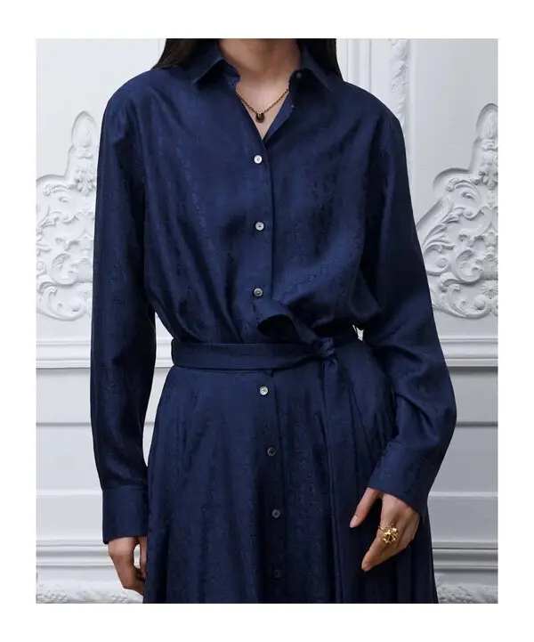 Dior Embroidered Button-up Shirt