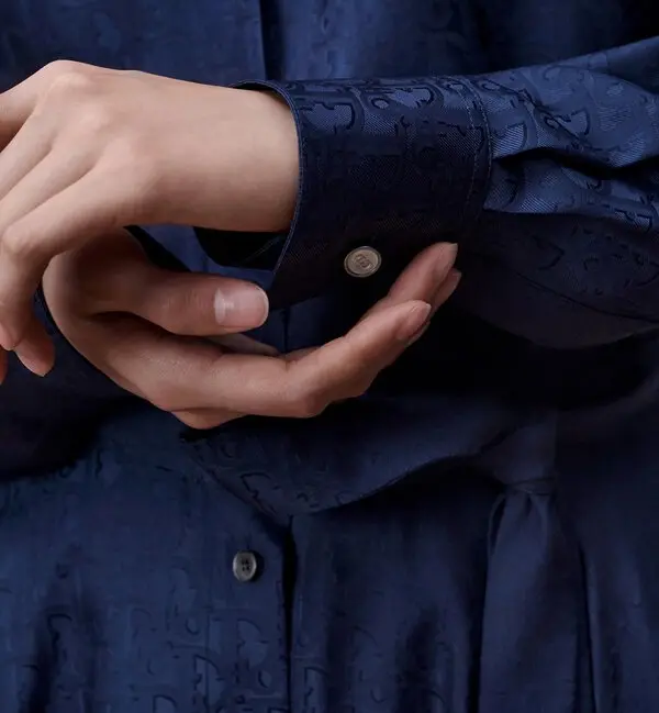 Dior Embroidered Button-up Shirt