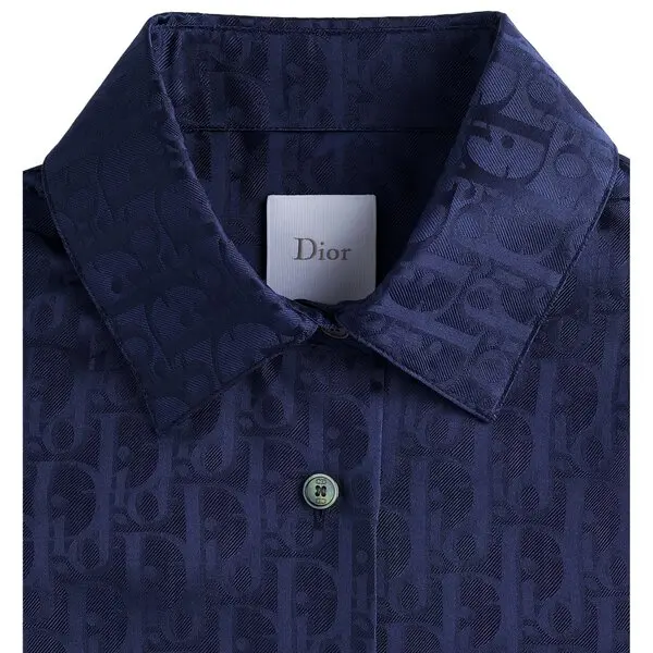 Dior Embroidered Button-up Shirt