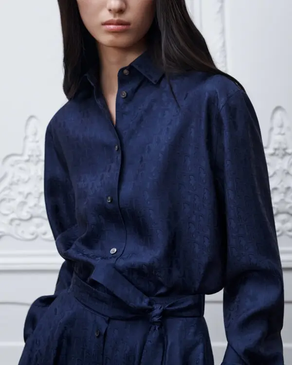 Dior Embroidered Button-up Shirt
