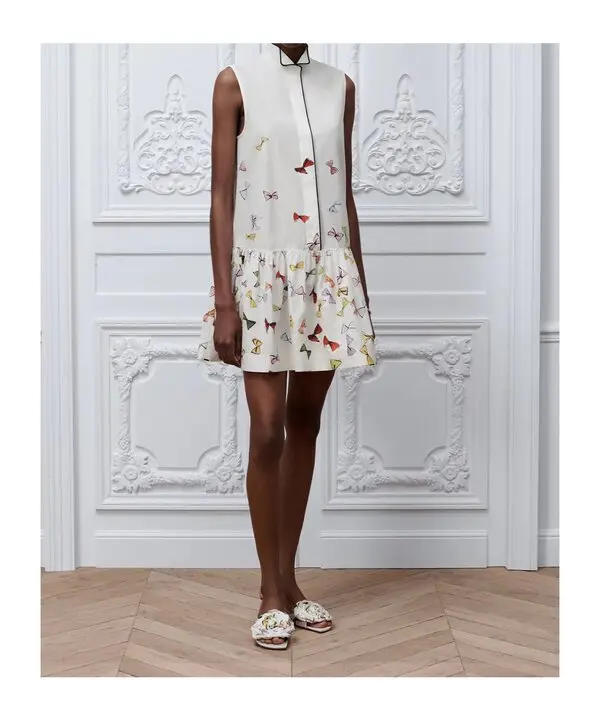 Dior Iviera Short Flared Dress
