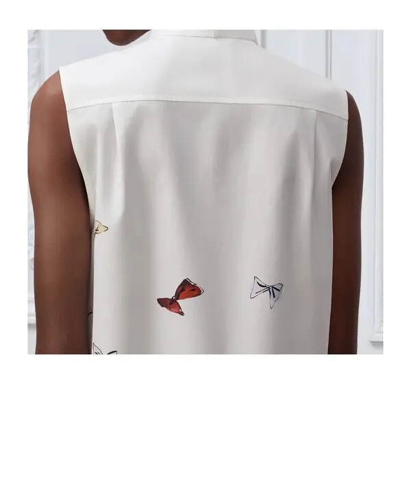 Dior Iviera Short Flared Dress