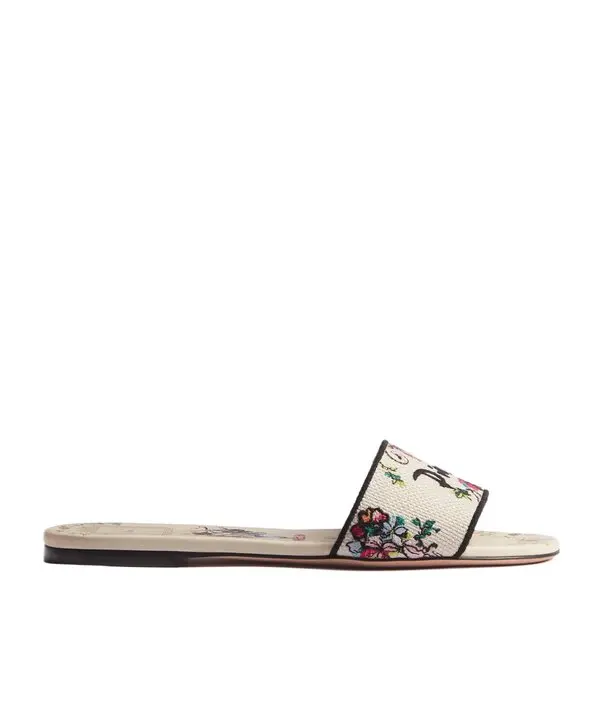 Dior Riviera Dway Slide Sandals