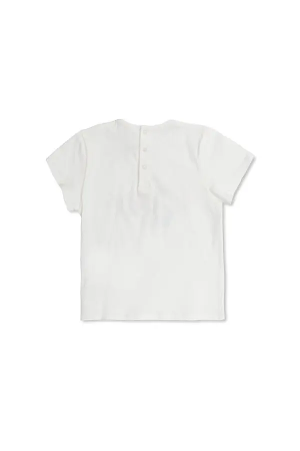 Chloé Seashell Logo Print T-shirt