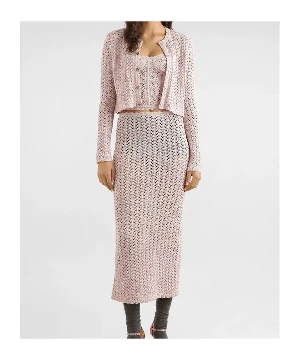 Dolce & Gabbana Crocheted Cardigan