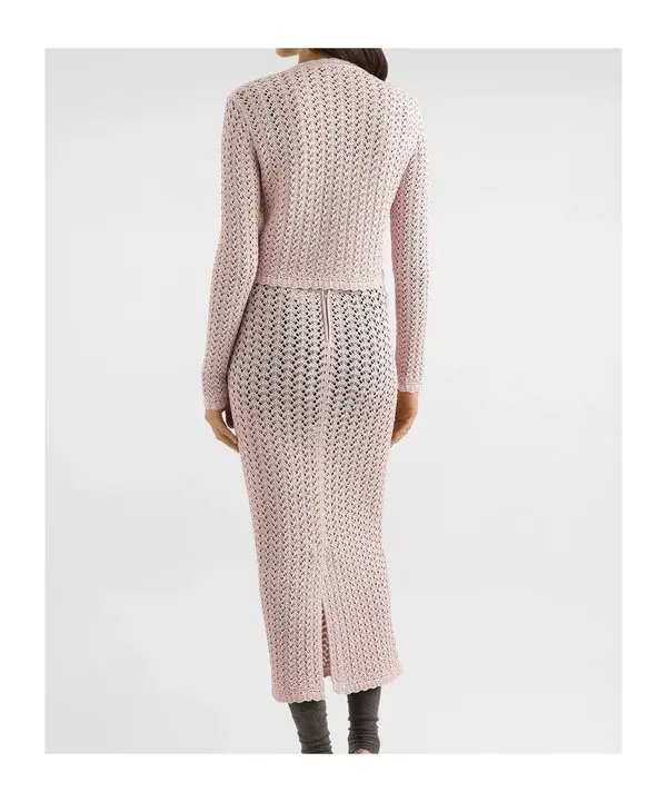 Dolce & Gabbana Crocheted Cardigan