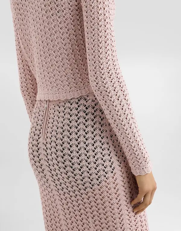 Dolce & Gabbana Crocheted Cardigan
