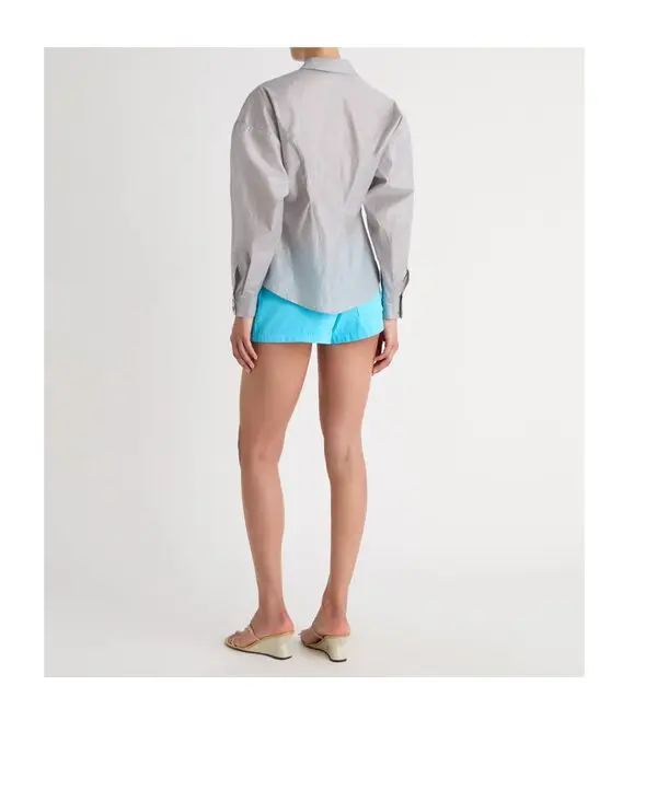 Paloma Wool Pleated-sleeve Button Detail Shirt