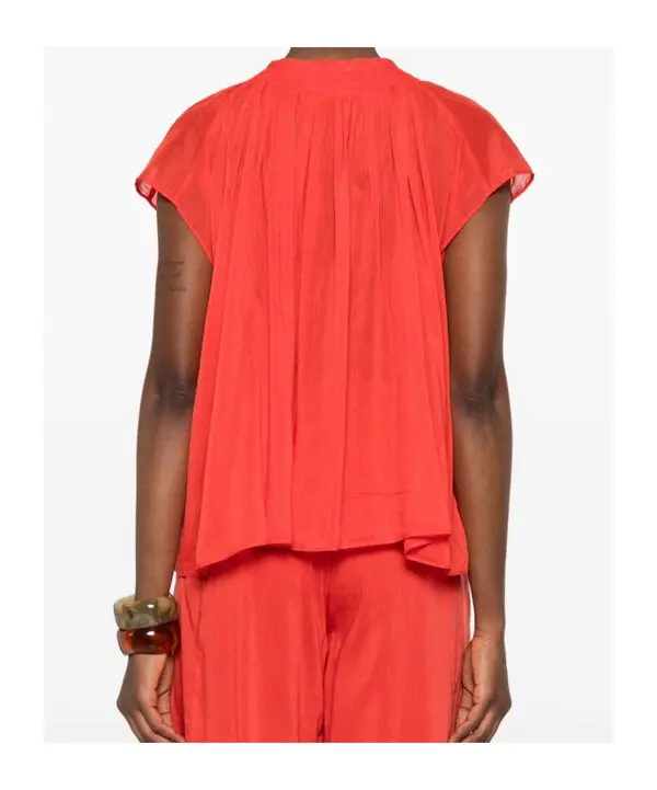 FORTE_FORTE Short Sleeve Button Shirt