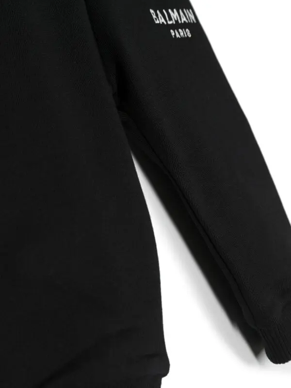 Balmain Logo-print Cotton Track Pants
