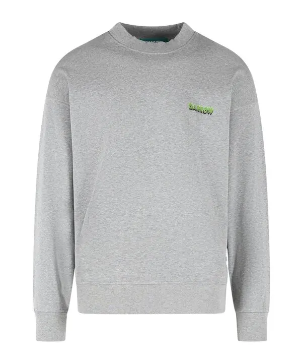 BARROW Graphic Printed Crewneck Sweatshirt