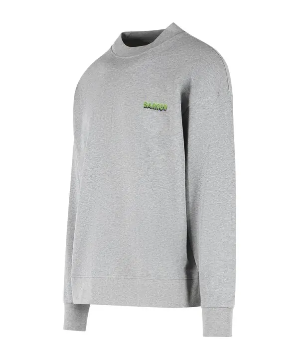 BARROW Graphic Printed Crewneck Sweatshirt