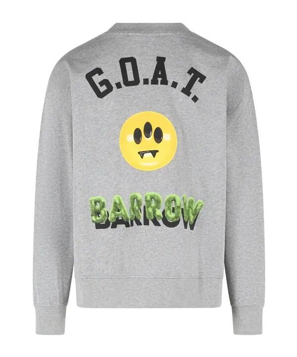 BARROW Graphic Printed Crewneck Sweatshirt