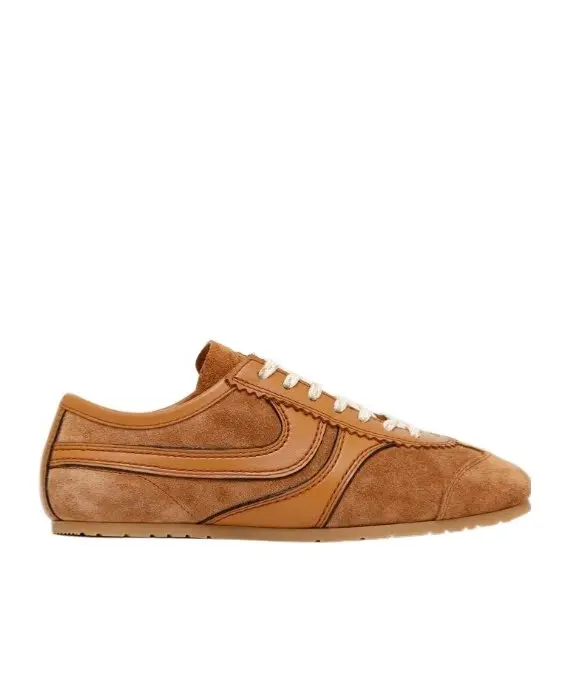 Dries Van Noten Suede Lace-up Sneakers - No