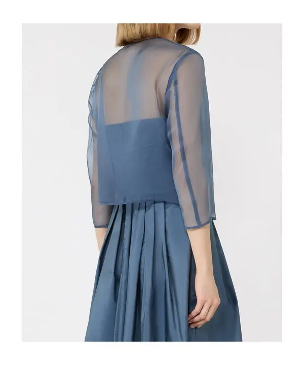 Max Mara Gabitata Organza Jacket