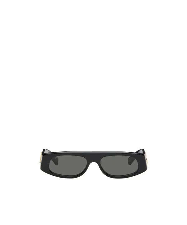 Gucci Gg1771s Rectangle Logo Sunglasses - Gray