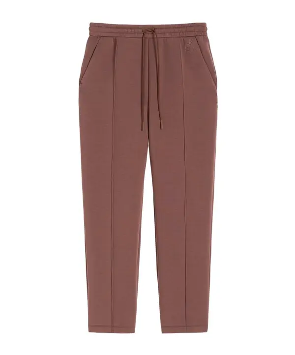 Max Mara Drawstring Logo Track Pants