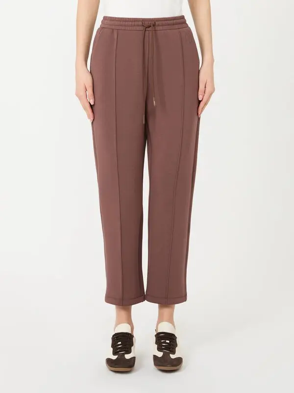 Max Mara Drawstring Logo Track Pants